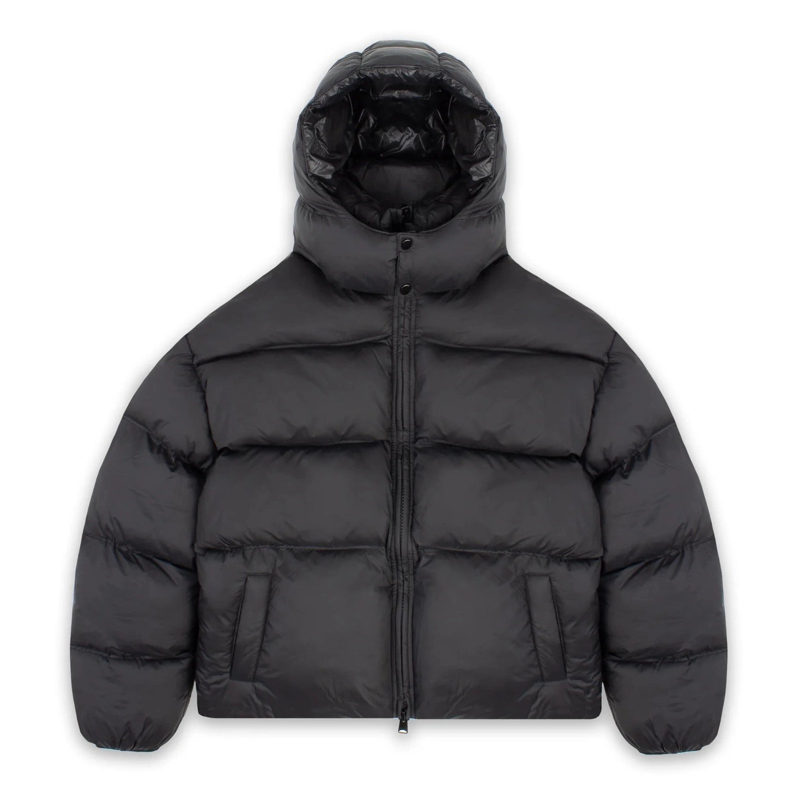Summit Puffer Jacket Black – Hyluxclothing